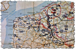 1930s Map Of Africa Showing The Belgian Congo Darkest Africa Unexplored - Map